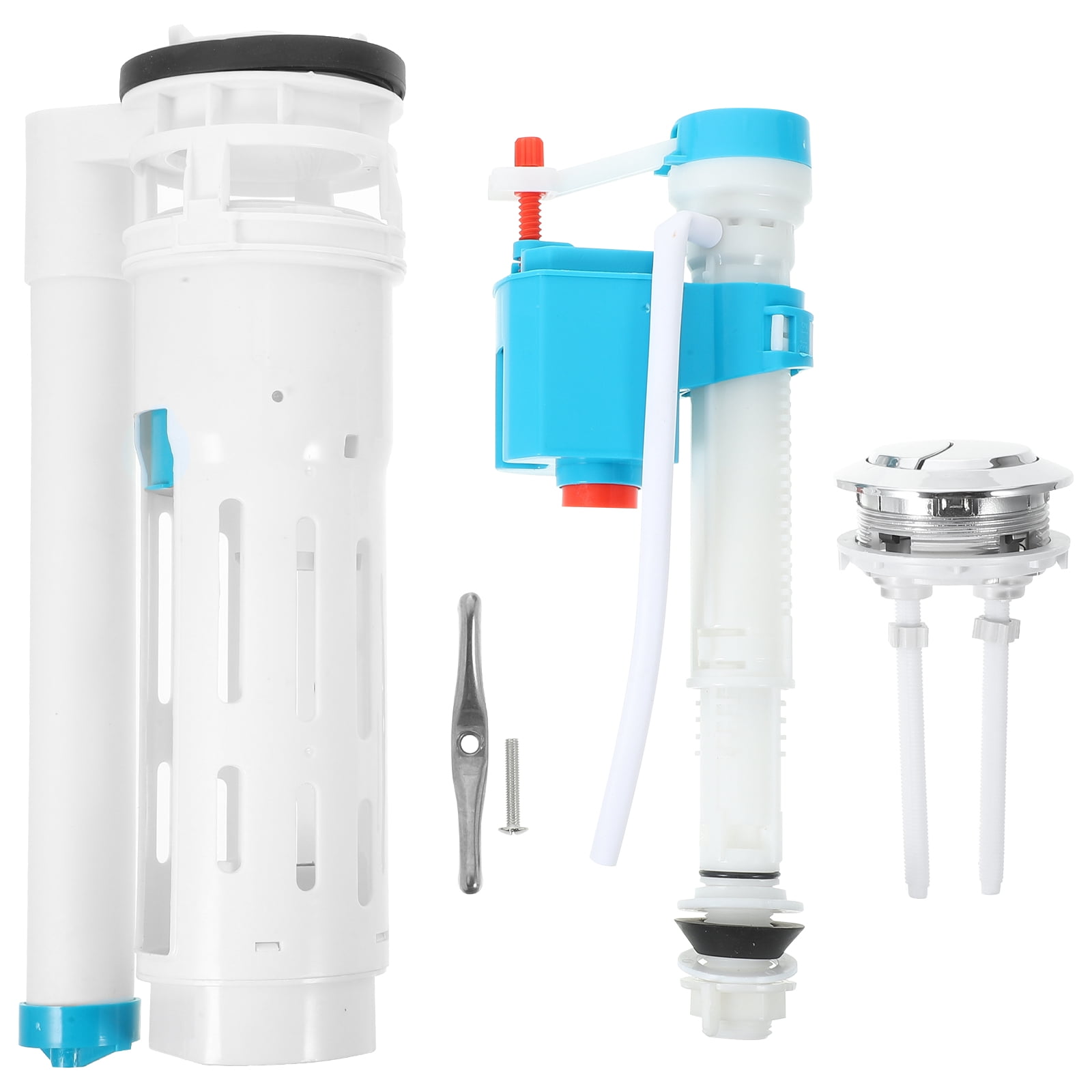 Raindrops Float Valve Toilet Inlet and Outlet Accessories Drain Flush ...