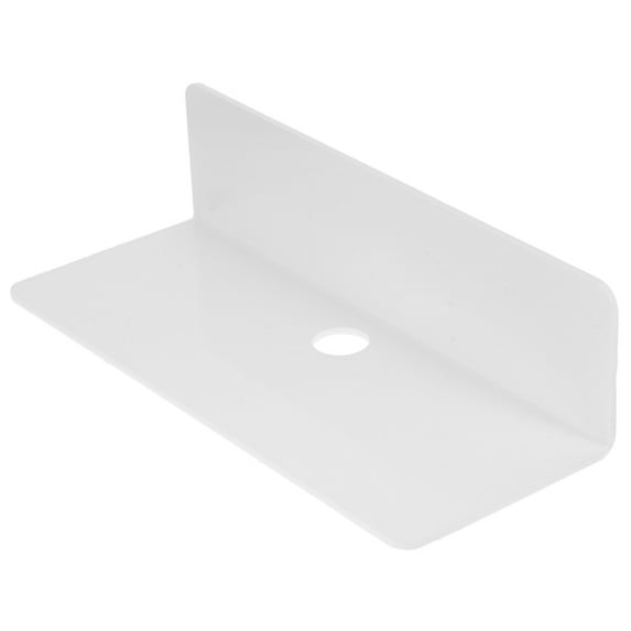 Raindrops Floating Storage Stand Shelf for Wall Wire Holder Rack White ...