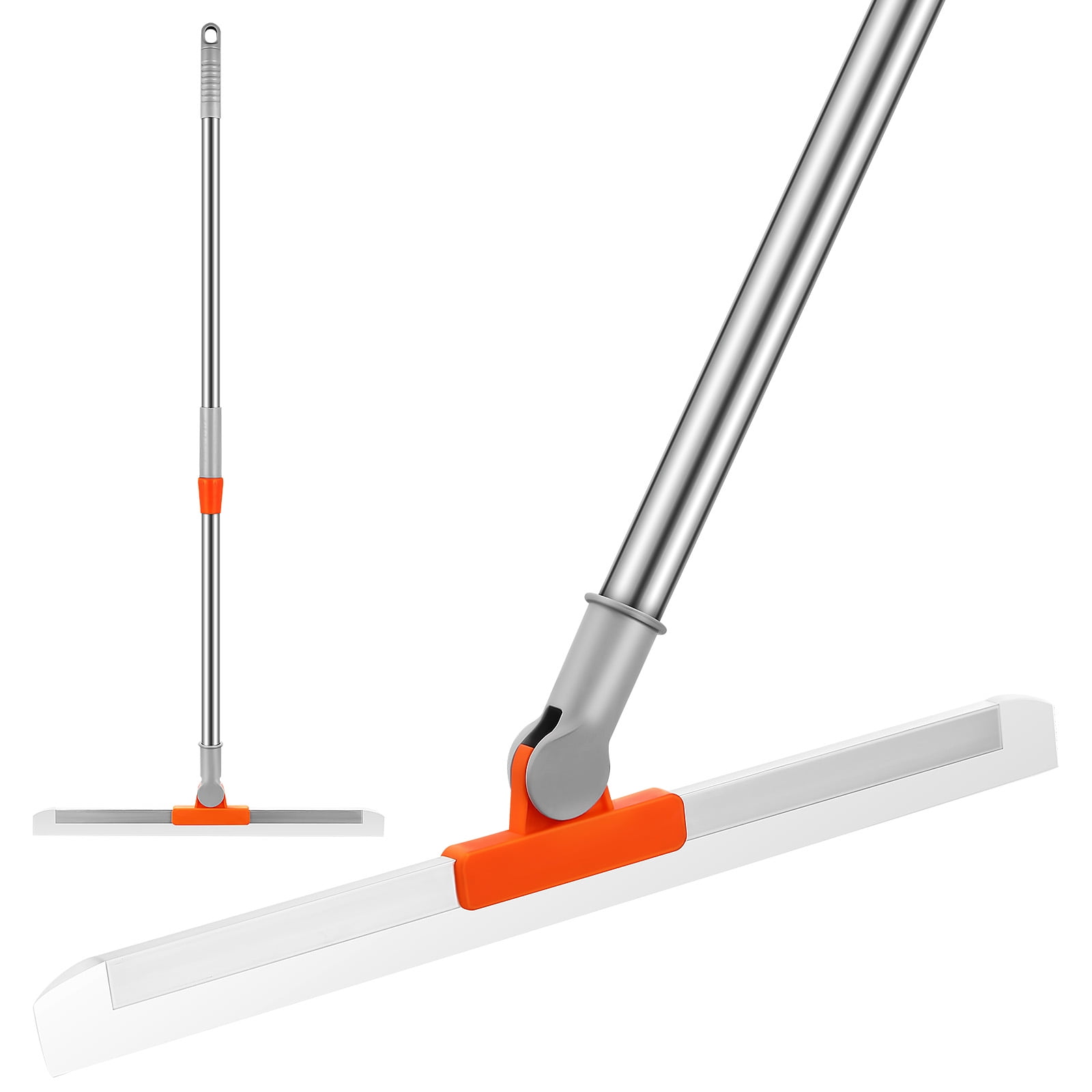 Raindrops Floor Squeegee Extendable Glass Cleaning Wiper Window Cleaner ...