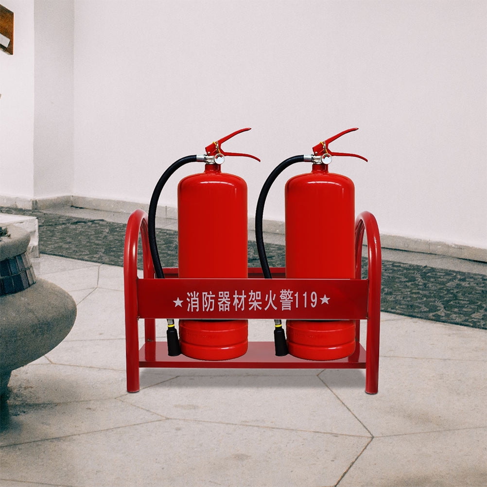 Raindrops Floor Stand For Powder Fire Extinguisher Fire Extinguisher ...