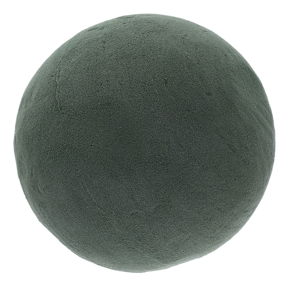 Raindrops Floral Sponge Ball 1Set for Flower Arrangement Supplies Olive ...