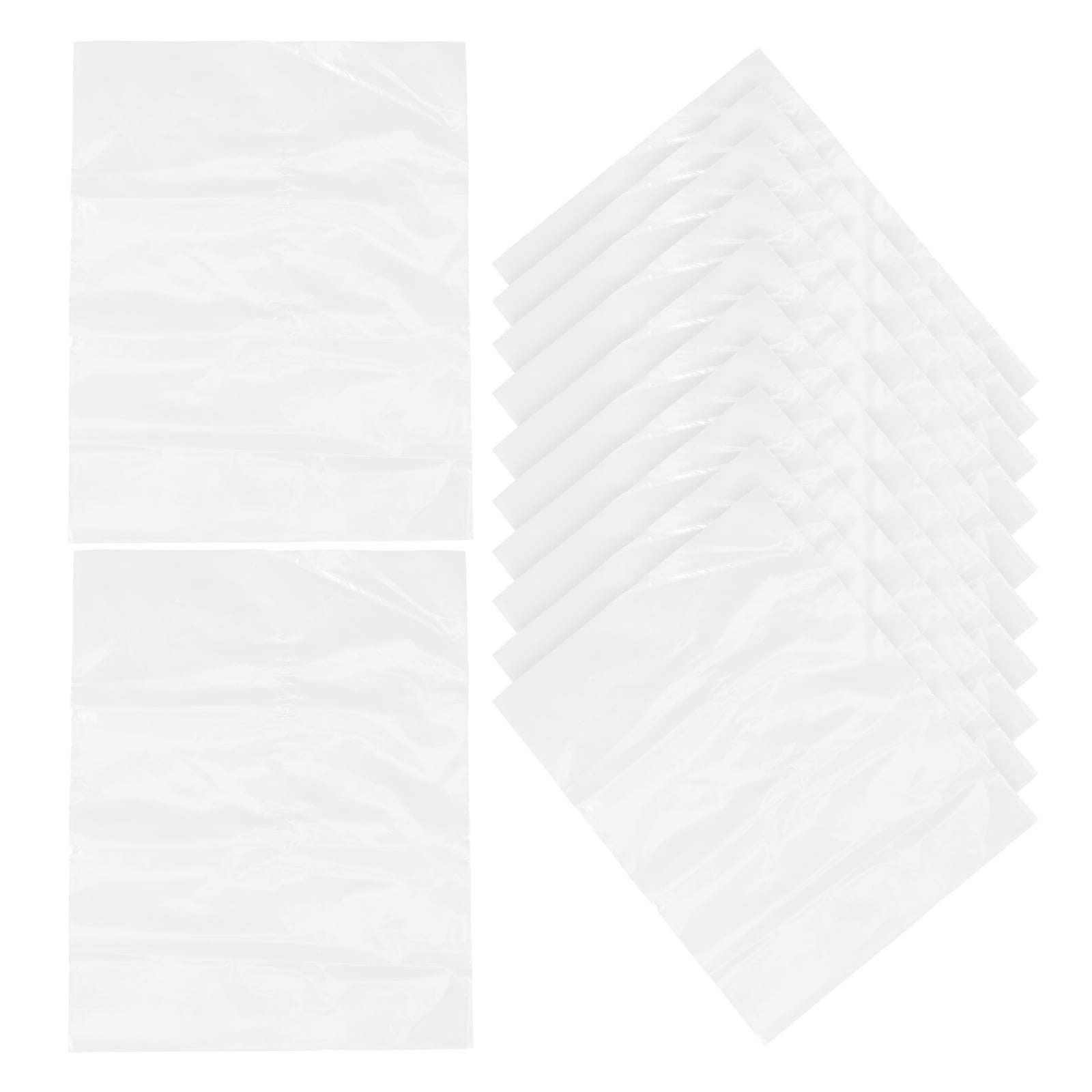 Raindrops Flower Bouquet Water Retainer Bags for Storage Use Made of PE ...