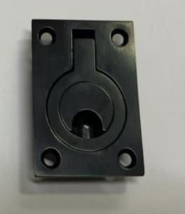 Raindrops Flush Boat Hatch Handle Stainless Steel Recessed Pull Square ...