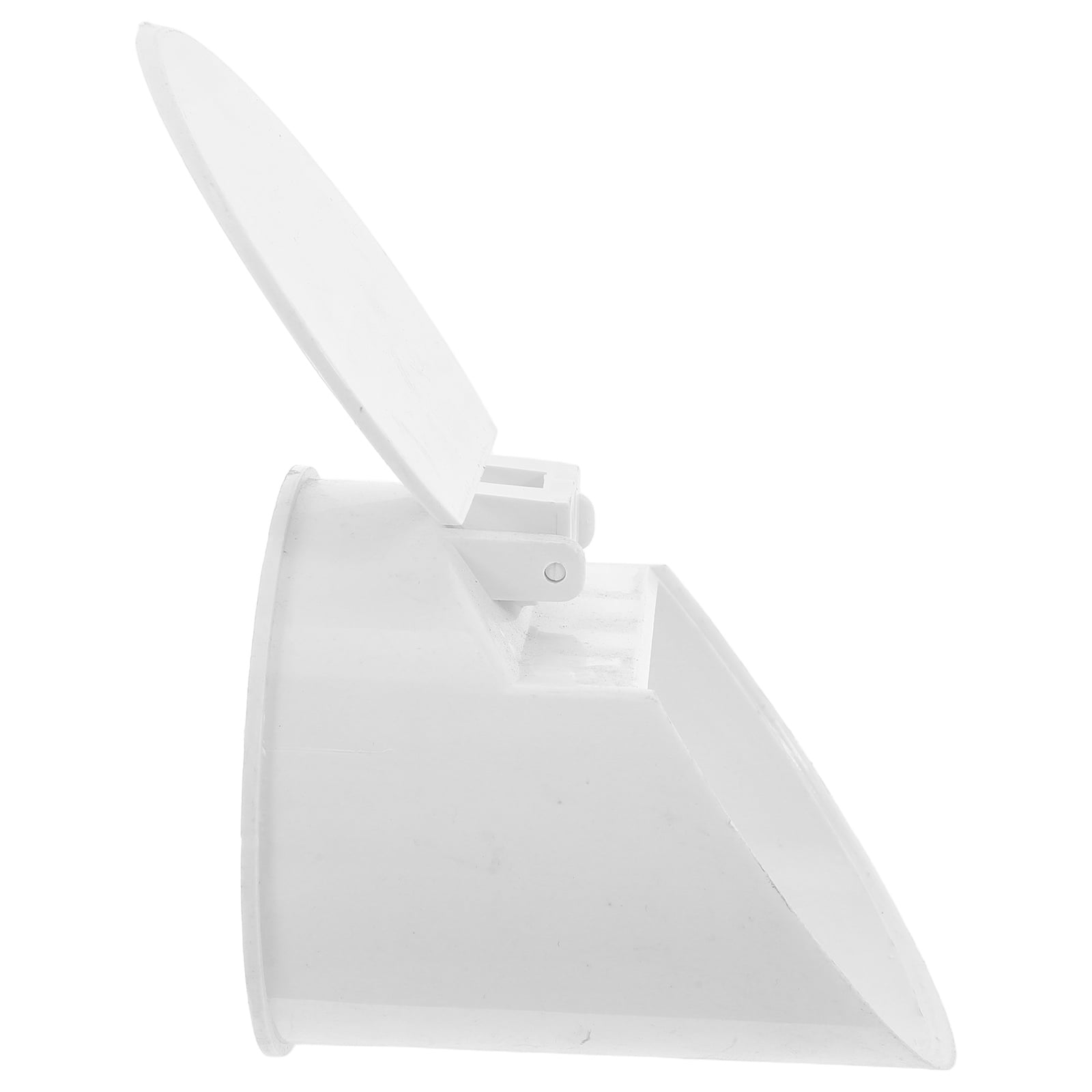 Raindrops Flush Sewer Caps PVC Pipe Drain Cap Adapter Round Sewer ...