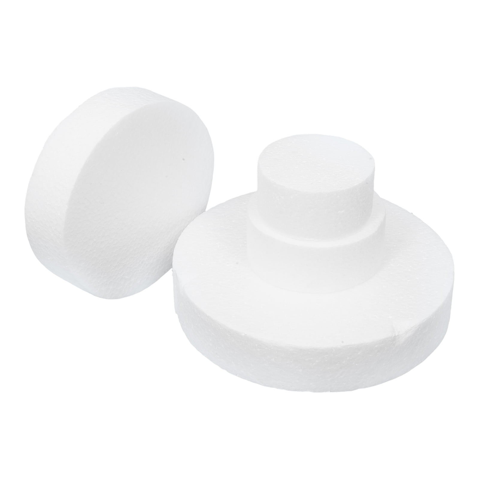 Raindrops Foam Cake Model For Cake Decorating Practice 4 Tiers Cake ...