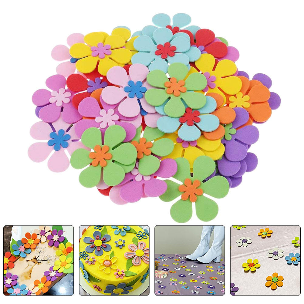 Raindrops Foam DIY Flowers for Decoration Assorted Color Smooth and ...
