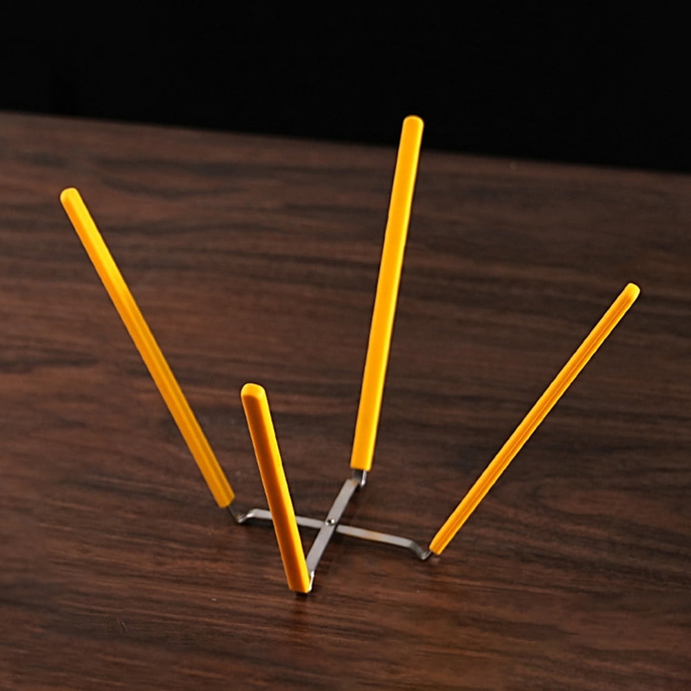 Raindrops Foldable Cake Cooling Rack with Stainless Steel and Silicone ...