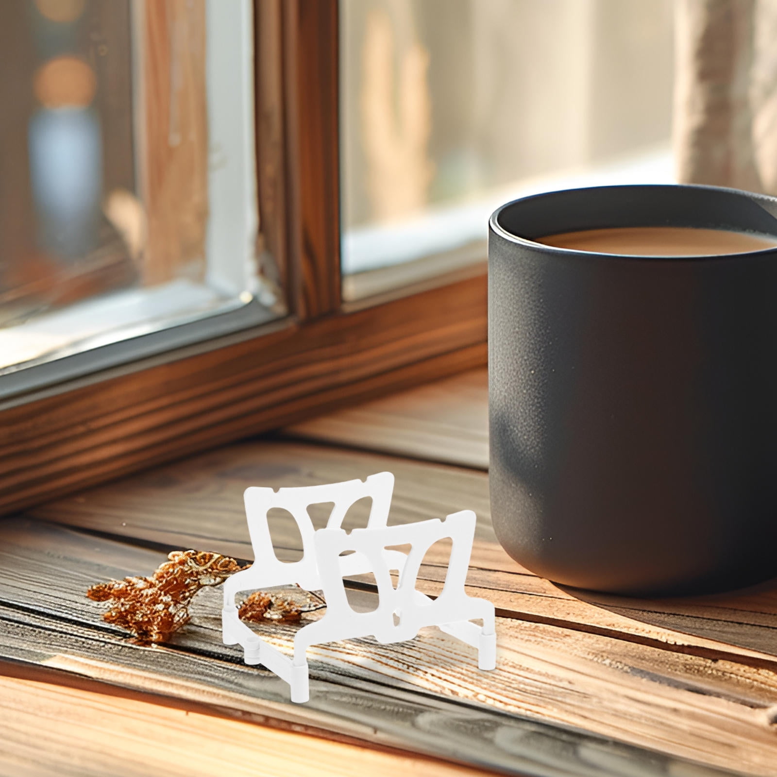 Raindrops Foldable Coffee Filter Rack Portable Coffee Cone Filter ...