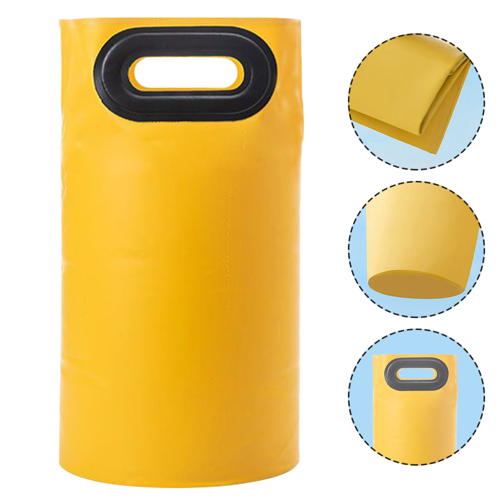 Raindrops Foldable Foot Bath Basin Collapsible Foot Bath Bucket ...