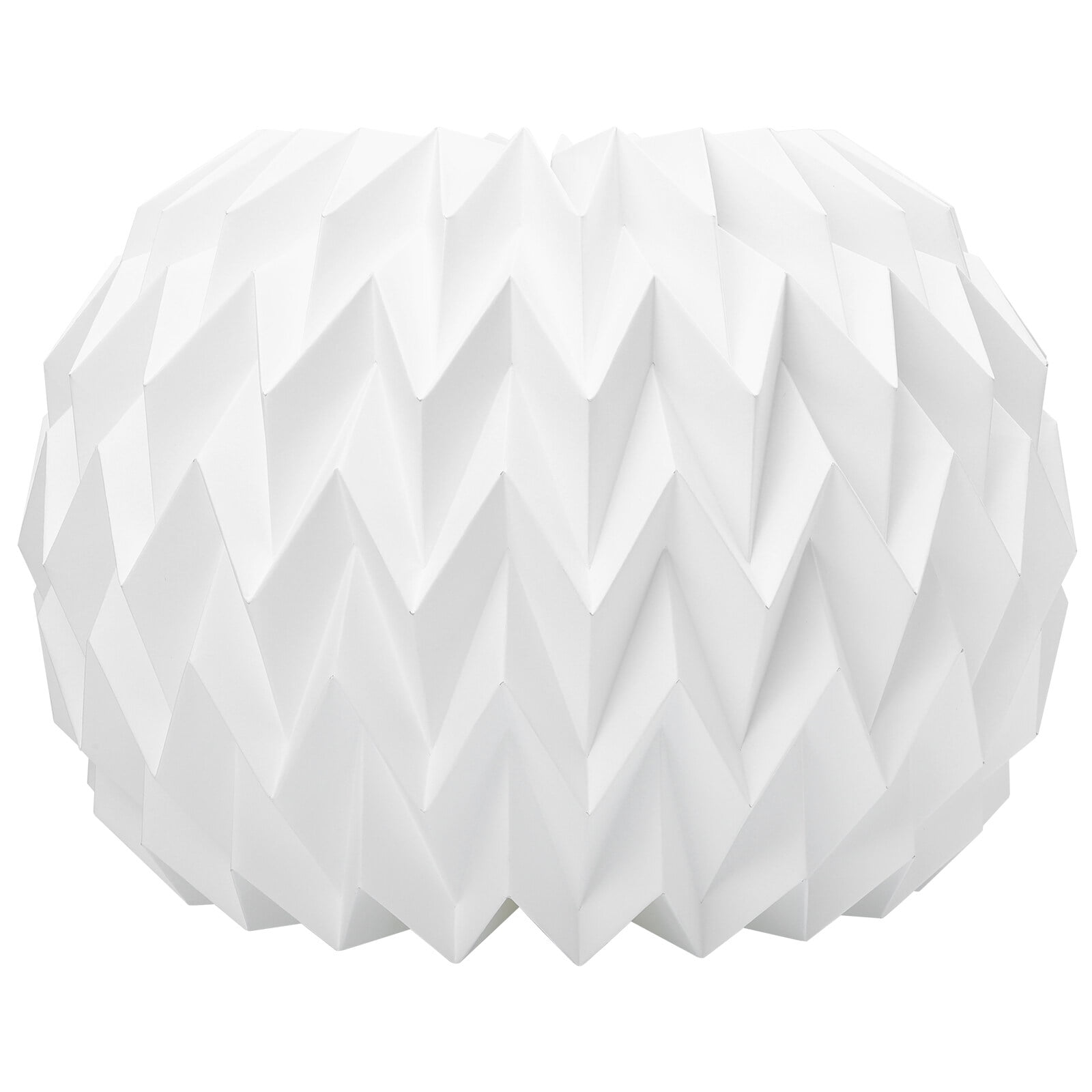 Raindrops Folding Paper Light Cover Origami Lampshade Puzzle Sconce ...