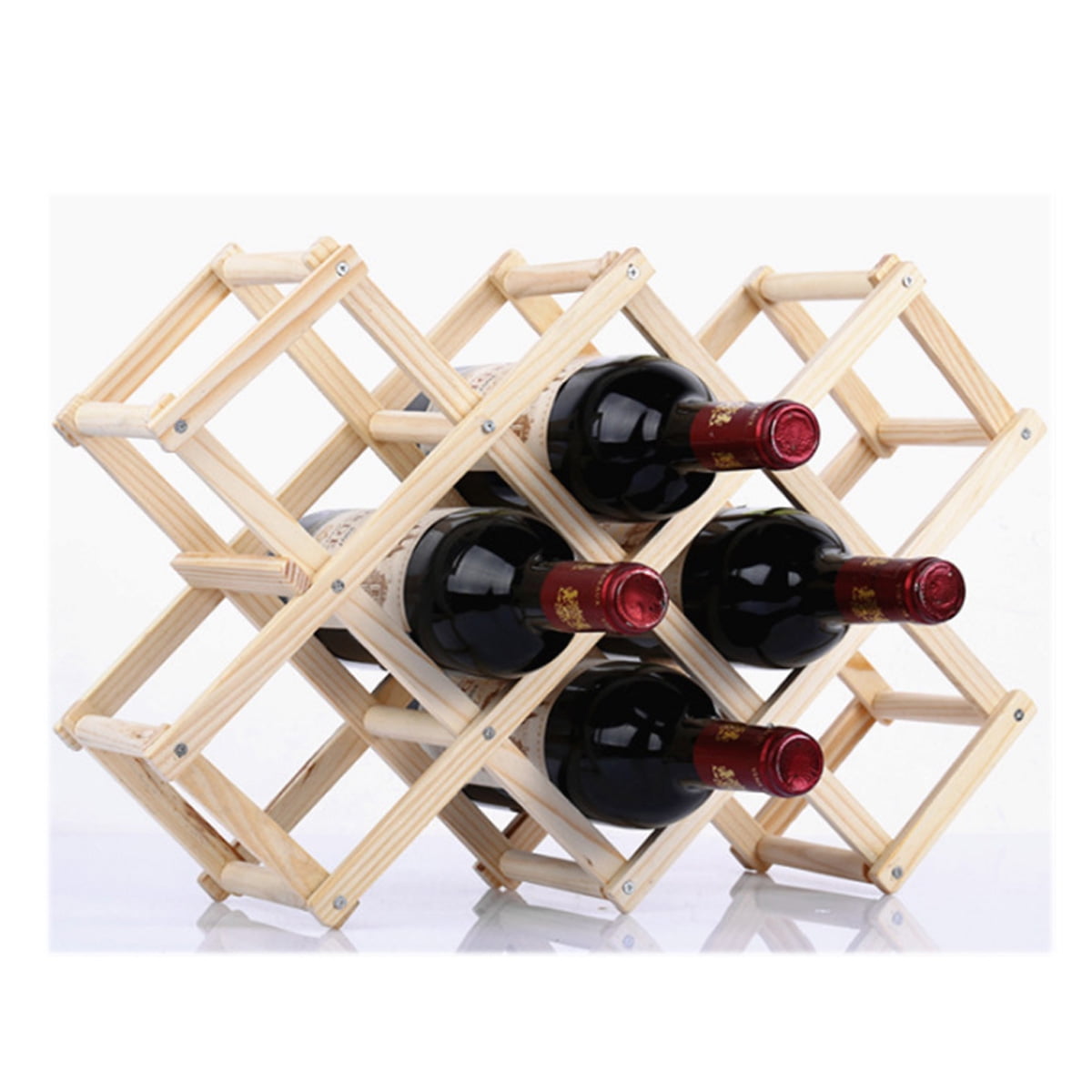 Raindrops Folding Racks Wine Rack Wine Bottle Storage Individual Wine ...