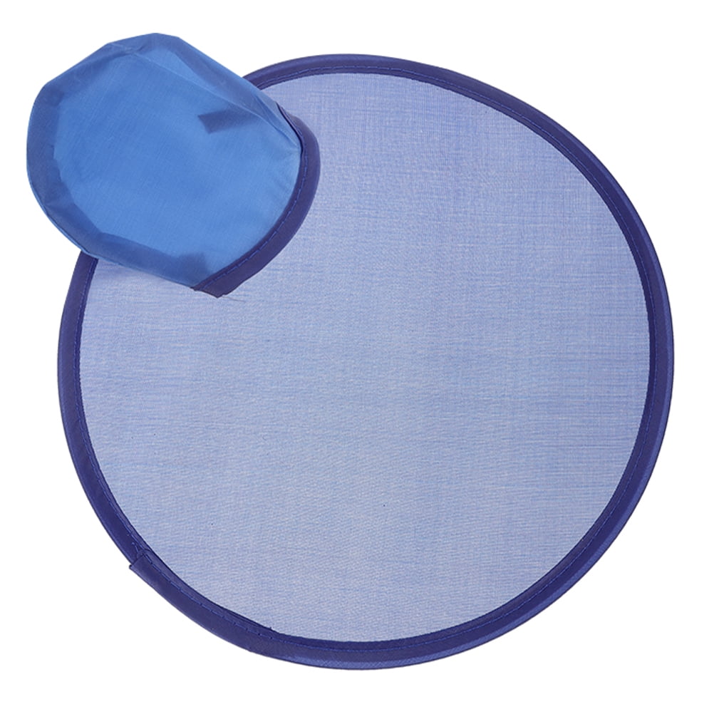 Raindrops Folding Round Fans Portable Lightweight Fans Summer Handheld ...