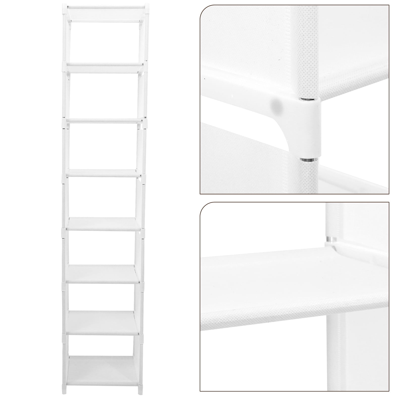 Raindrops Folding Shoe Rack Slots Storage Racks Shelves Holder Man ...