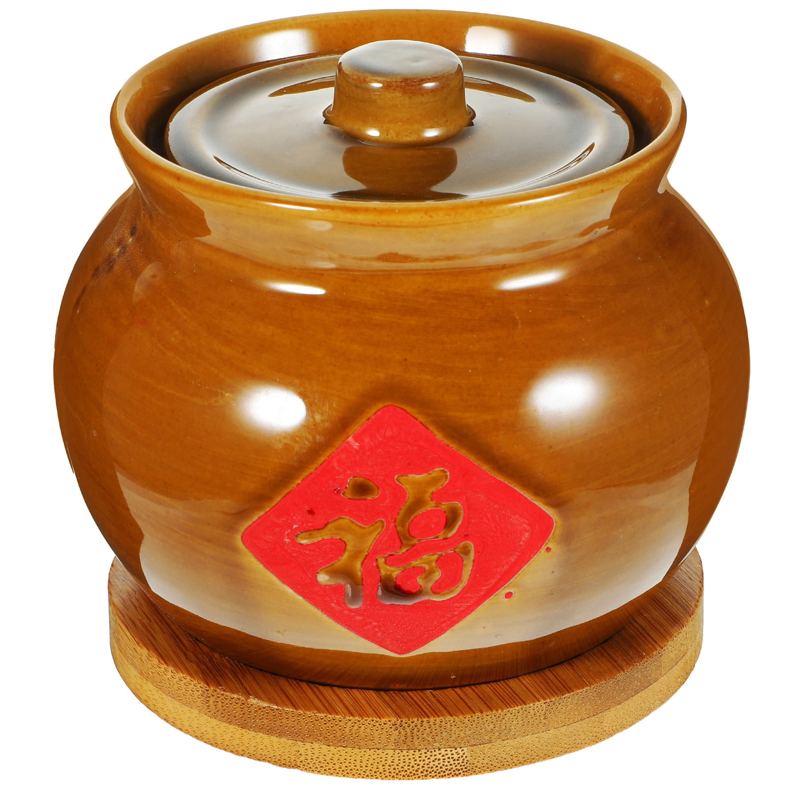 Raindrops Food Containers Retro Stew Pot Integrated Molding Technology ...