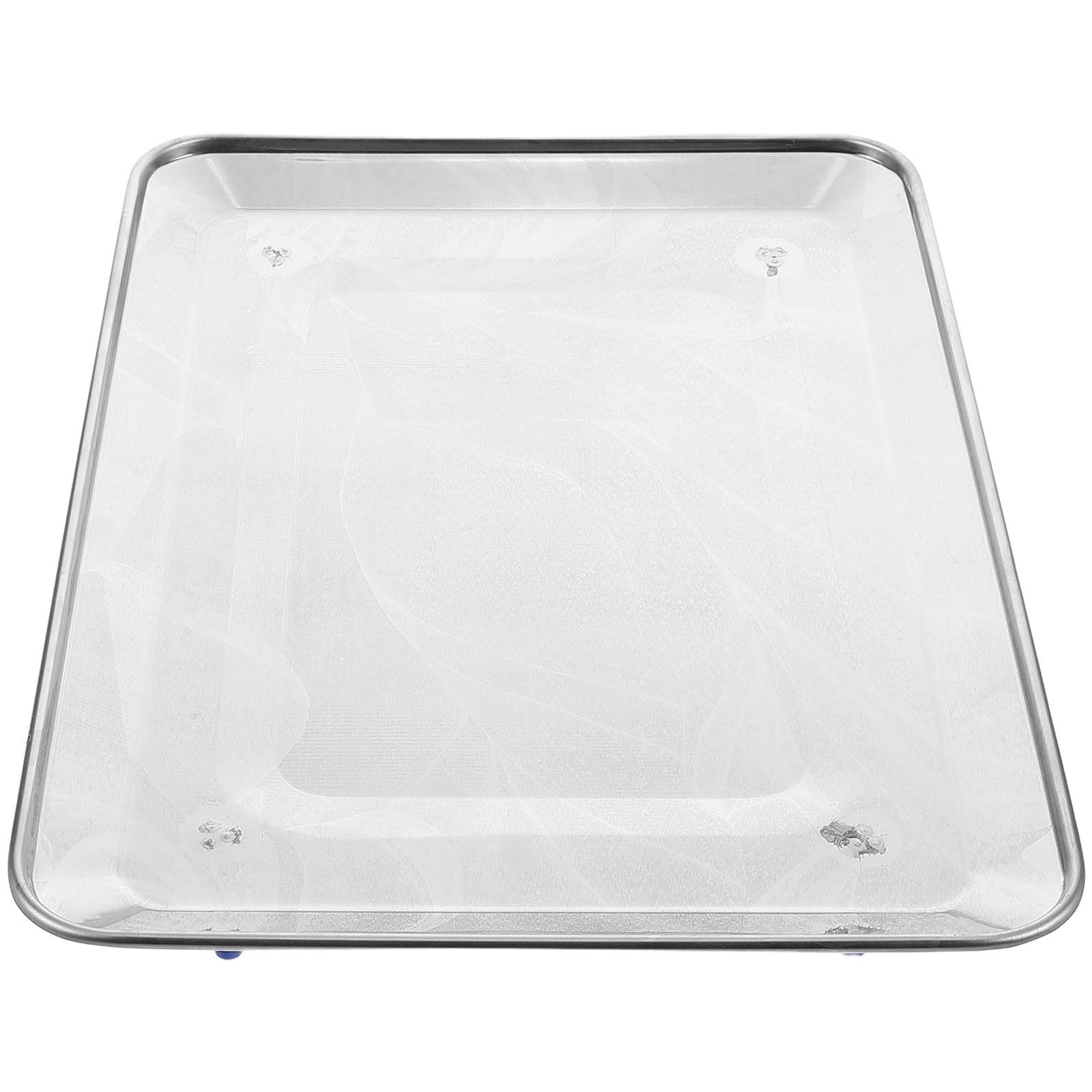 Raindrops Food Weighing Tray For Kitchen Scales Stainless Steel Pan For ...