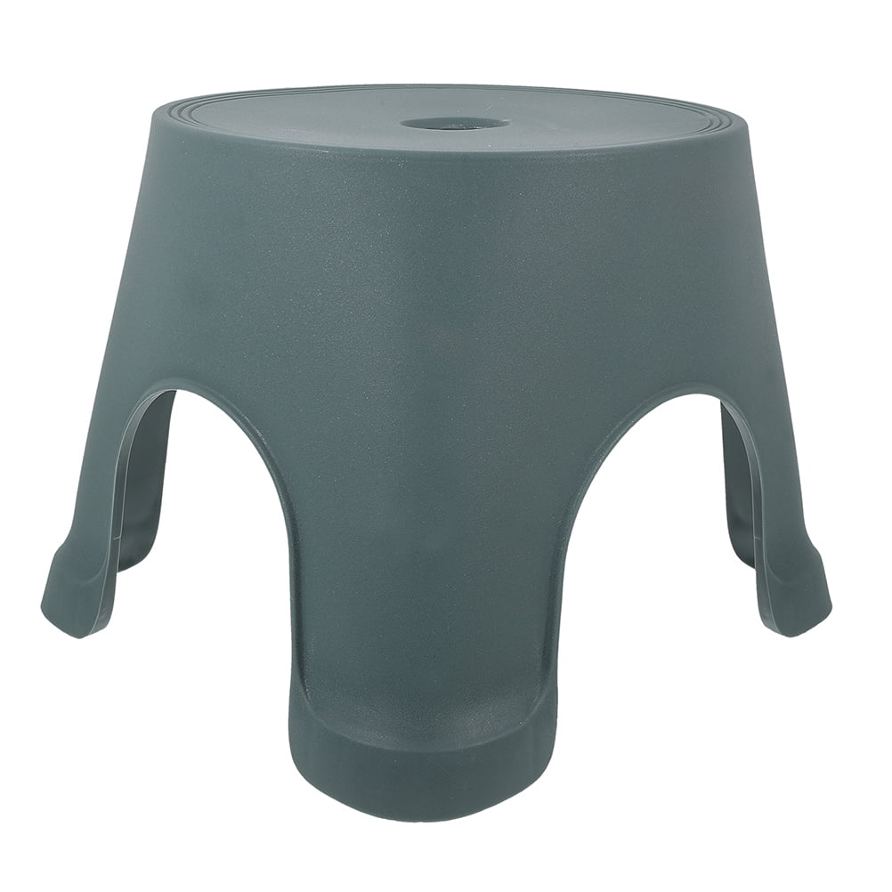 Raindrops Bathroom Step Stool Green Plastic 1Pack 10.2X9.4X9.1In For ...