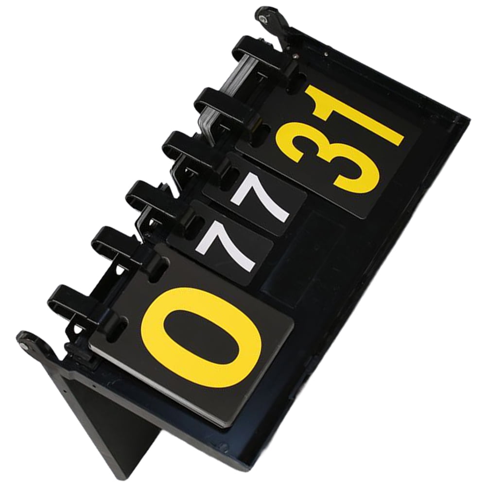 Raindrops Football Baseball Scorebook Flip Scorekeeper Number ...