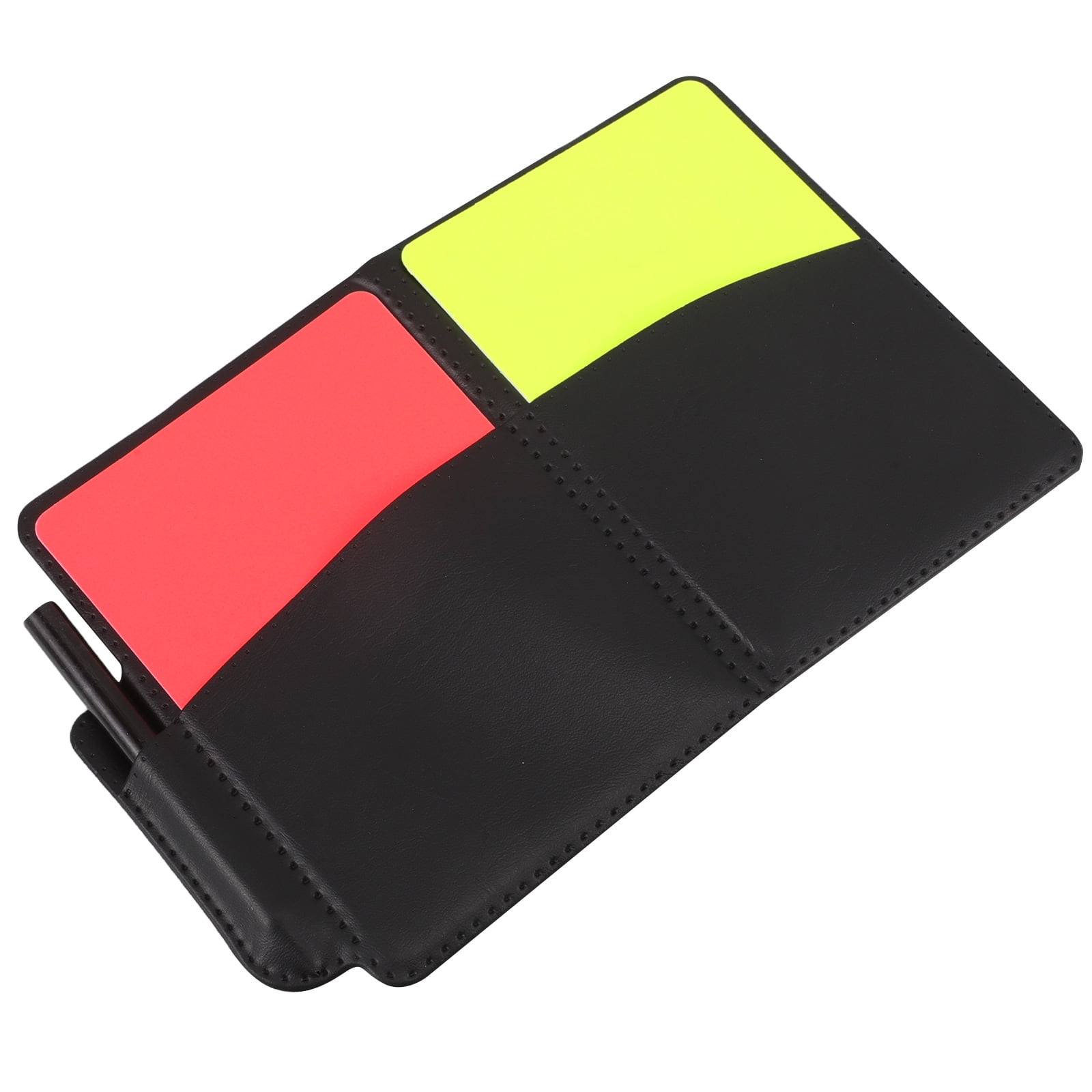 Raindrops Football Referee Cards Set Yellow Red for Kids Matches 1 Set ...