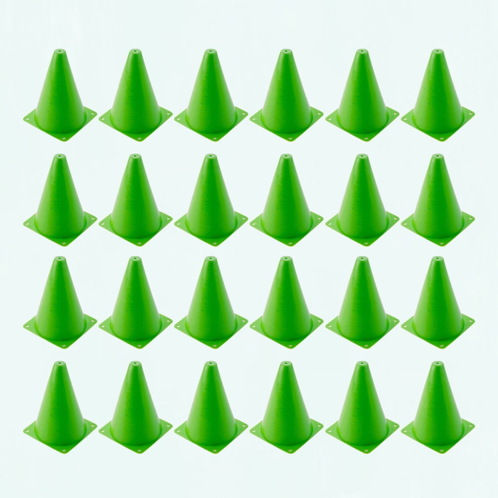 Raindrops Football Training Cones Made of PE Stand Steadily Smooth ...