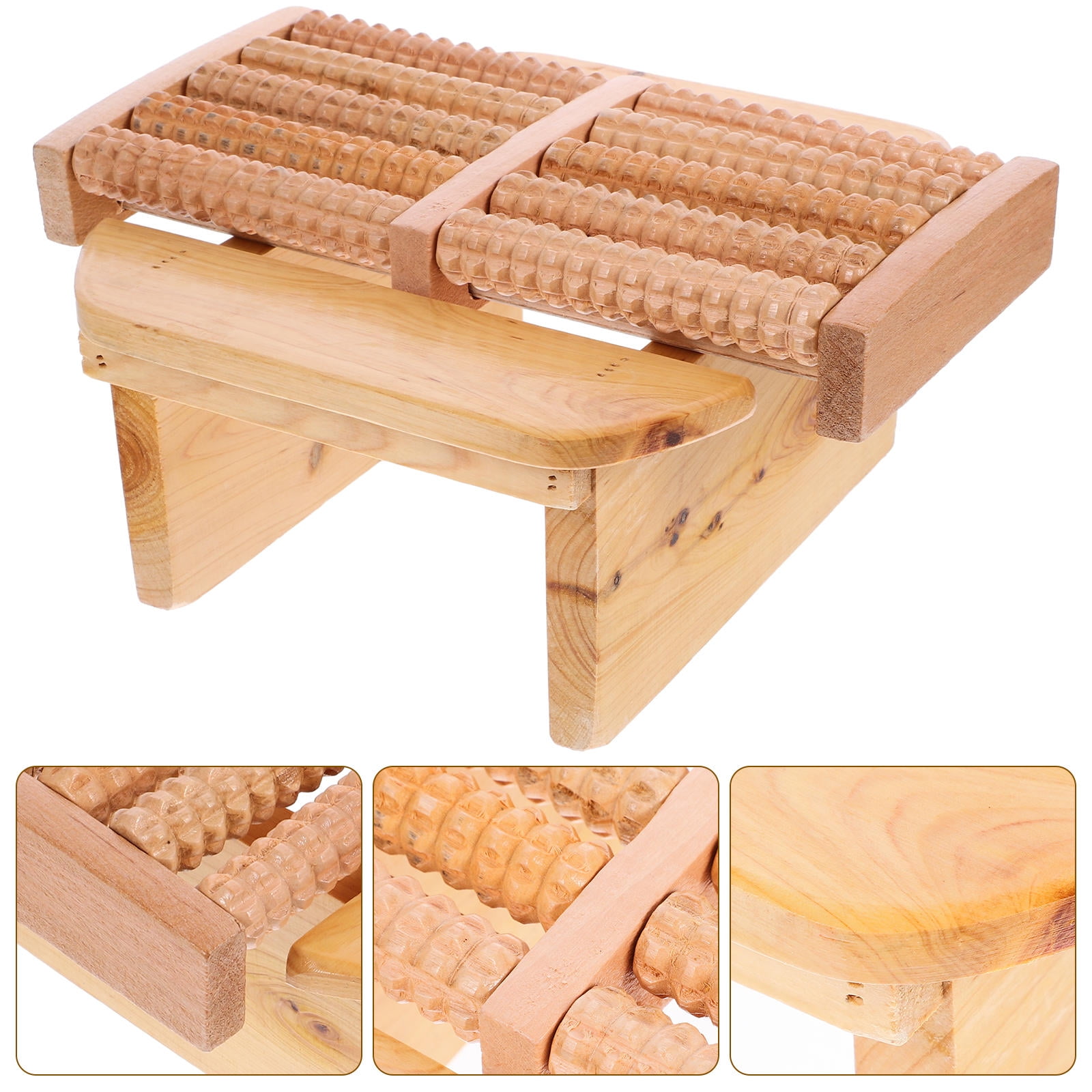 Raindrops Footstool Bathing Footrest Multipurpose Stool Sauna Foot ...