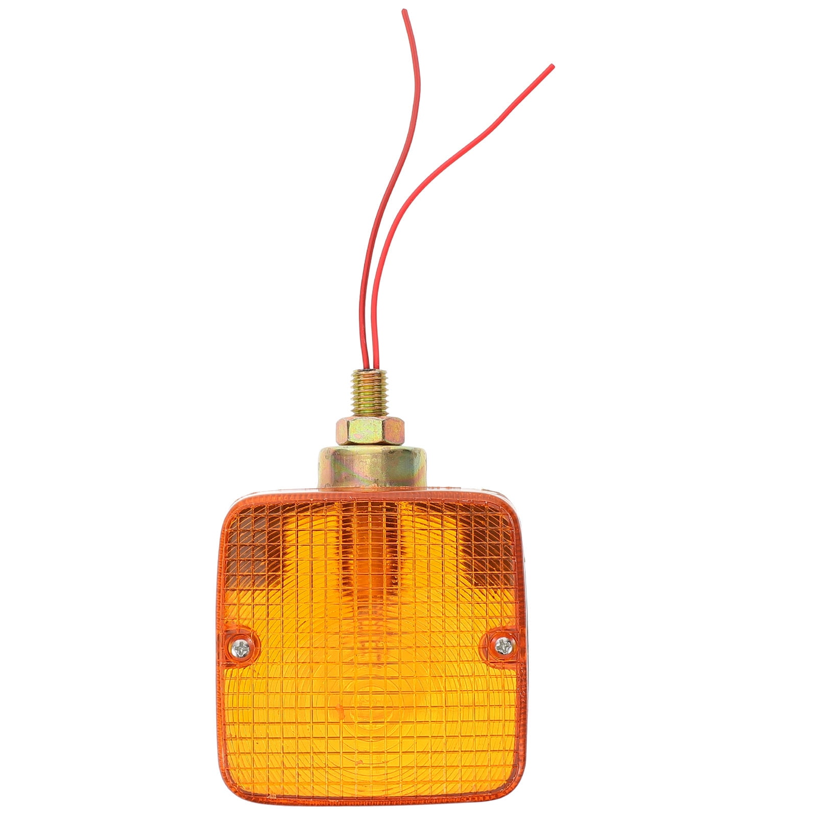 Hemoton Forklift 2pcs LED Turn Signal Light for Truck and Car 24V Side ...