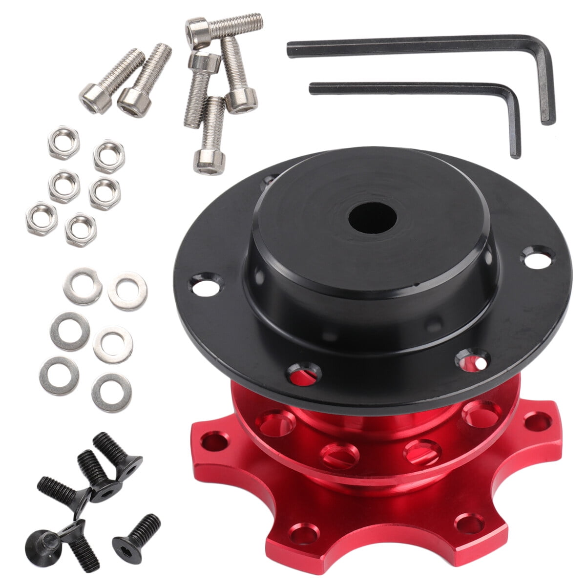 Raindrops Formula Steering Wheel Quick Release Device Set Car Refit ...