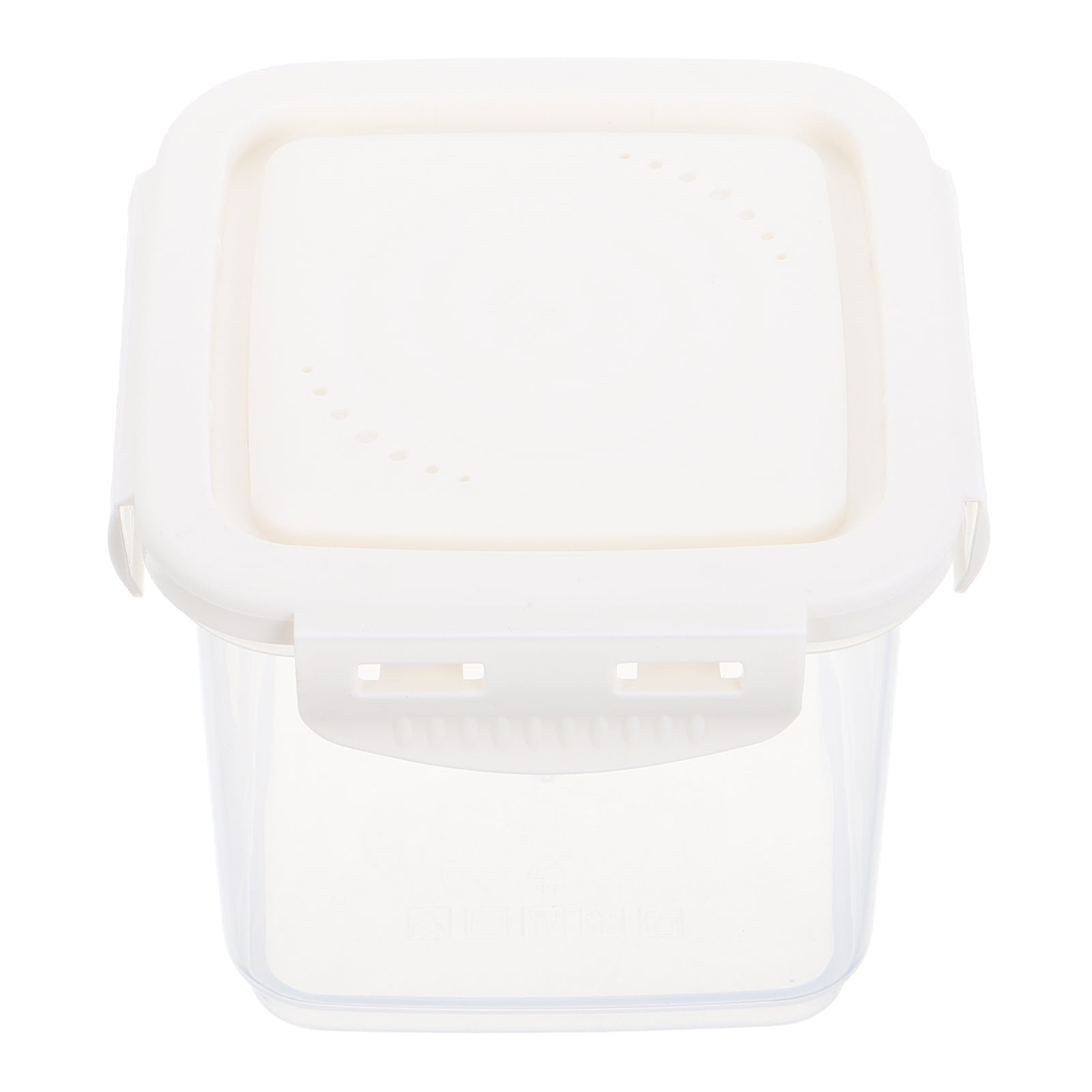 Raindrops Freezer Safe Soup Storage Container Airtight Food Storage ...