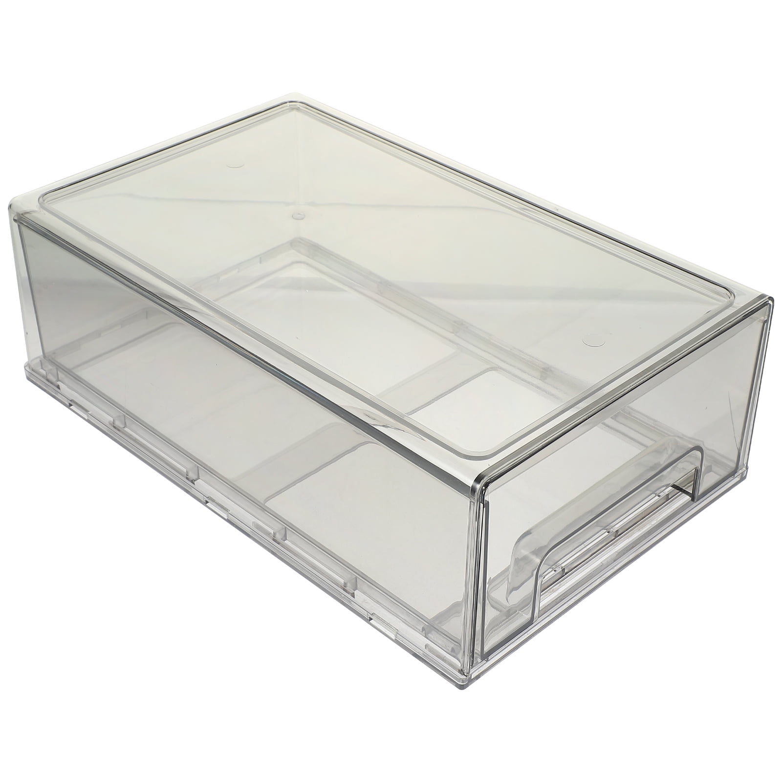 Raindrops Fridge Drawer Storage Bins Refrigerator Box Organizer Clutter ...