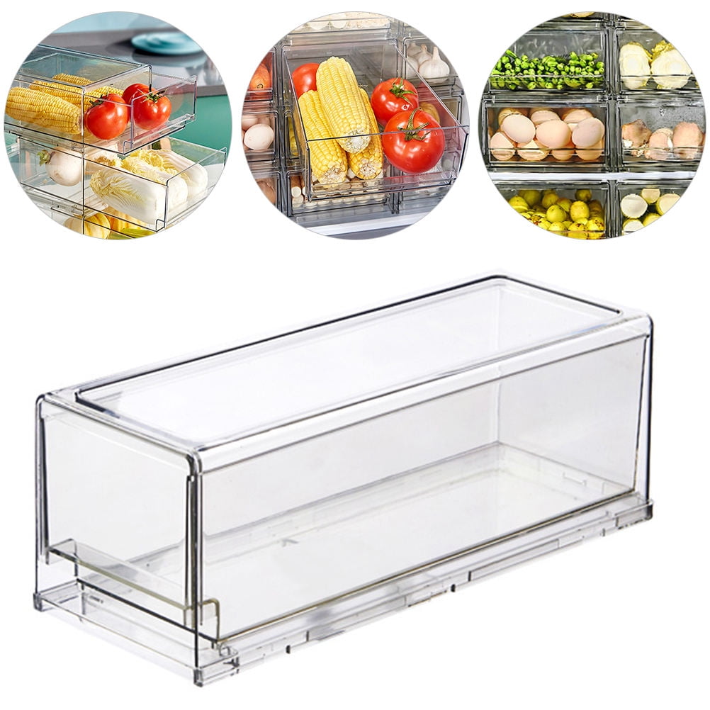 Raindrops Storage Drawers for Refrigerator Refrigerator Organizer ...