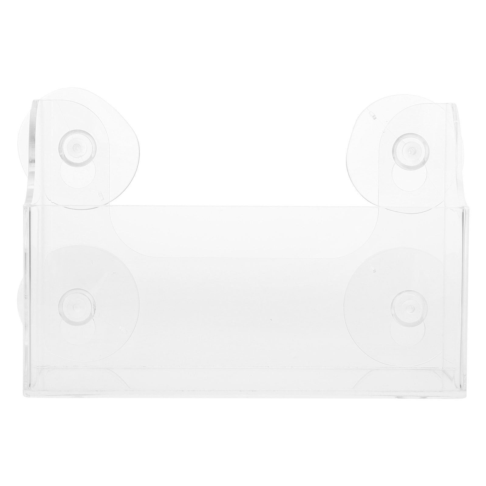 Raindrops Transparent Acrylic Suction Cup Shelf for Home Compact Design ...