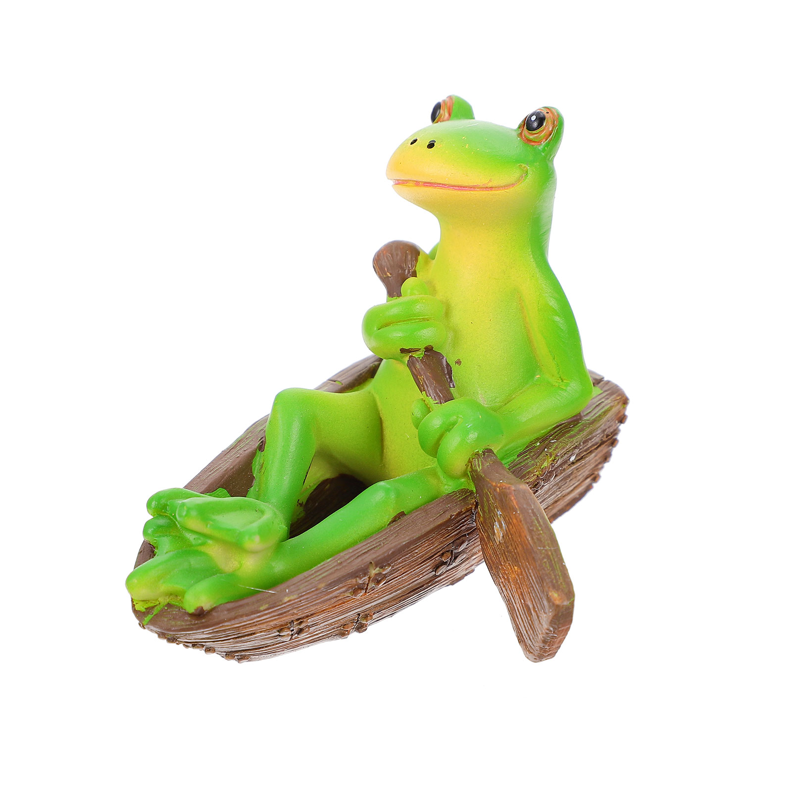 Raindrops Frog Outdoor Garden Decor Chic Frog Ornament Travel 8X6CM ...