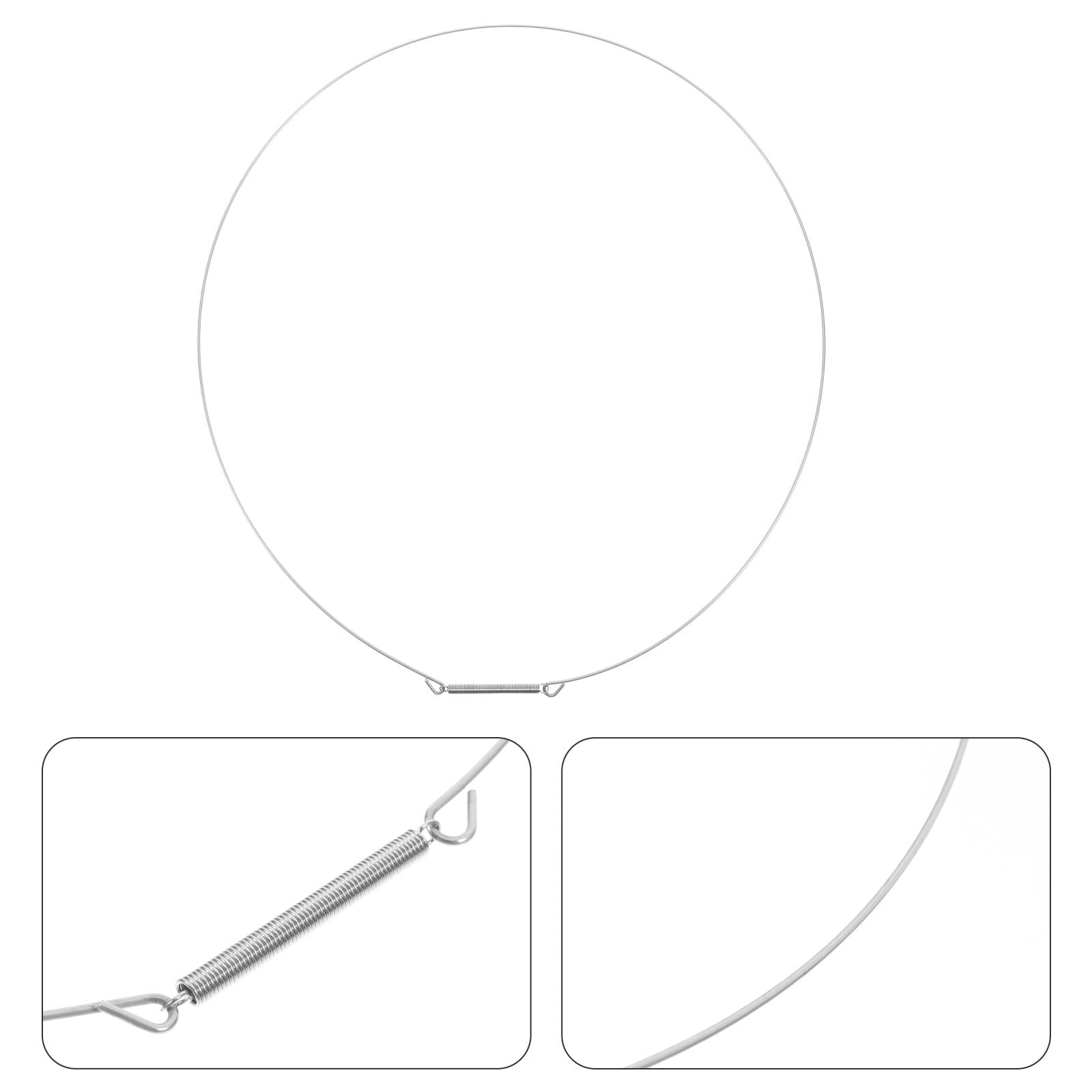 Raindrops Front Load Washer Door Seal Ring Retaining Ring Replacement Spring Clamp Washing ...