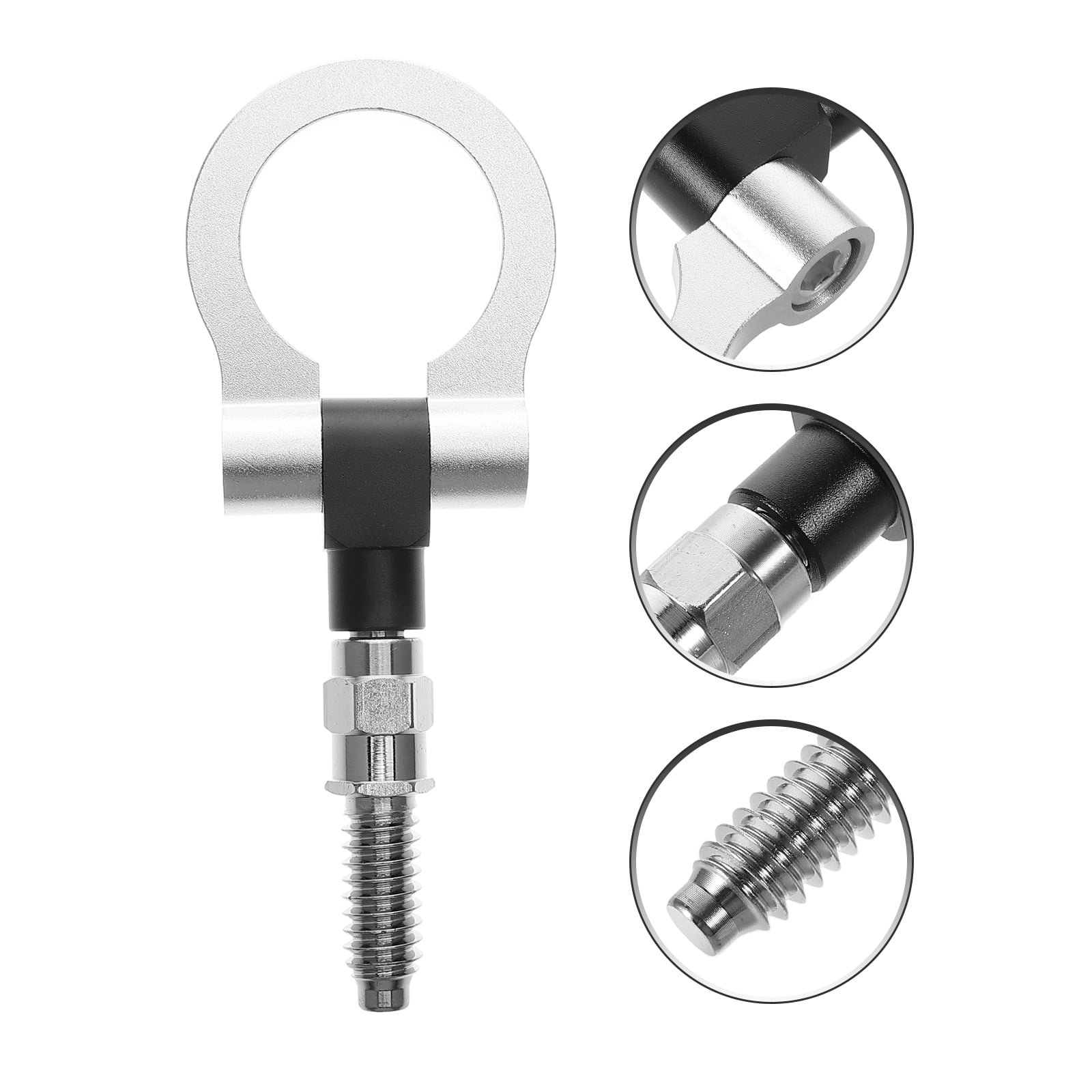 Raindrops Front Rear Heavy Duty Tow Hook for Cars SUV and Trucks Bumper ...