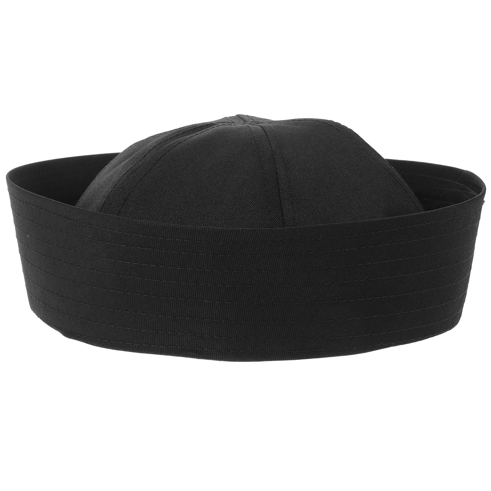 Raindrops Fun Captains Hat for Men Navy Cap Man 21X6CM Black - Walmart.com