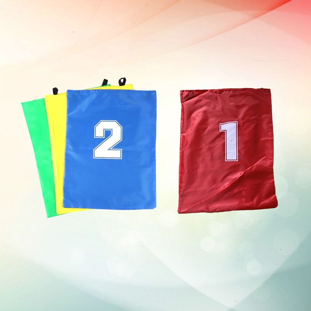 Raindrops Fun Sack Race Game Bag Set with Canvas Material and Assorted ...