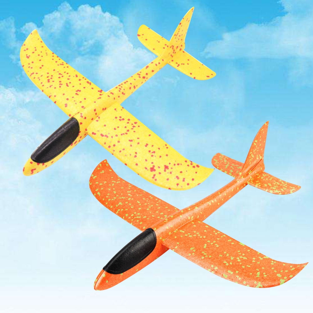 Raindrops Fun Toys for Kids Playing Plastic Plane Glider Easy to ...