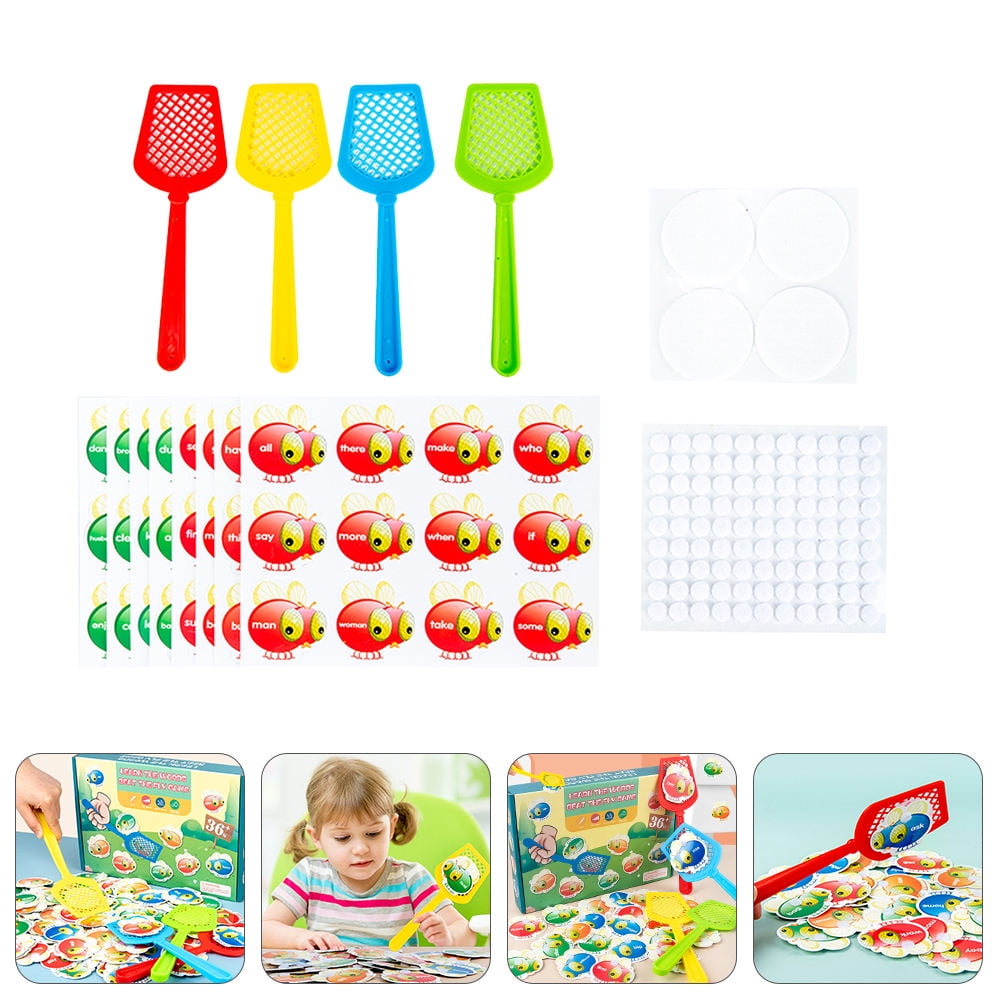 Raindrops Fun and Educational Sight Word Game Set for Kids Playing with ...