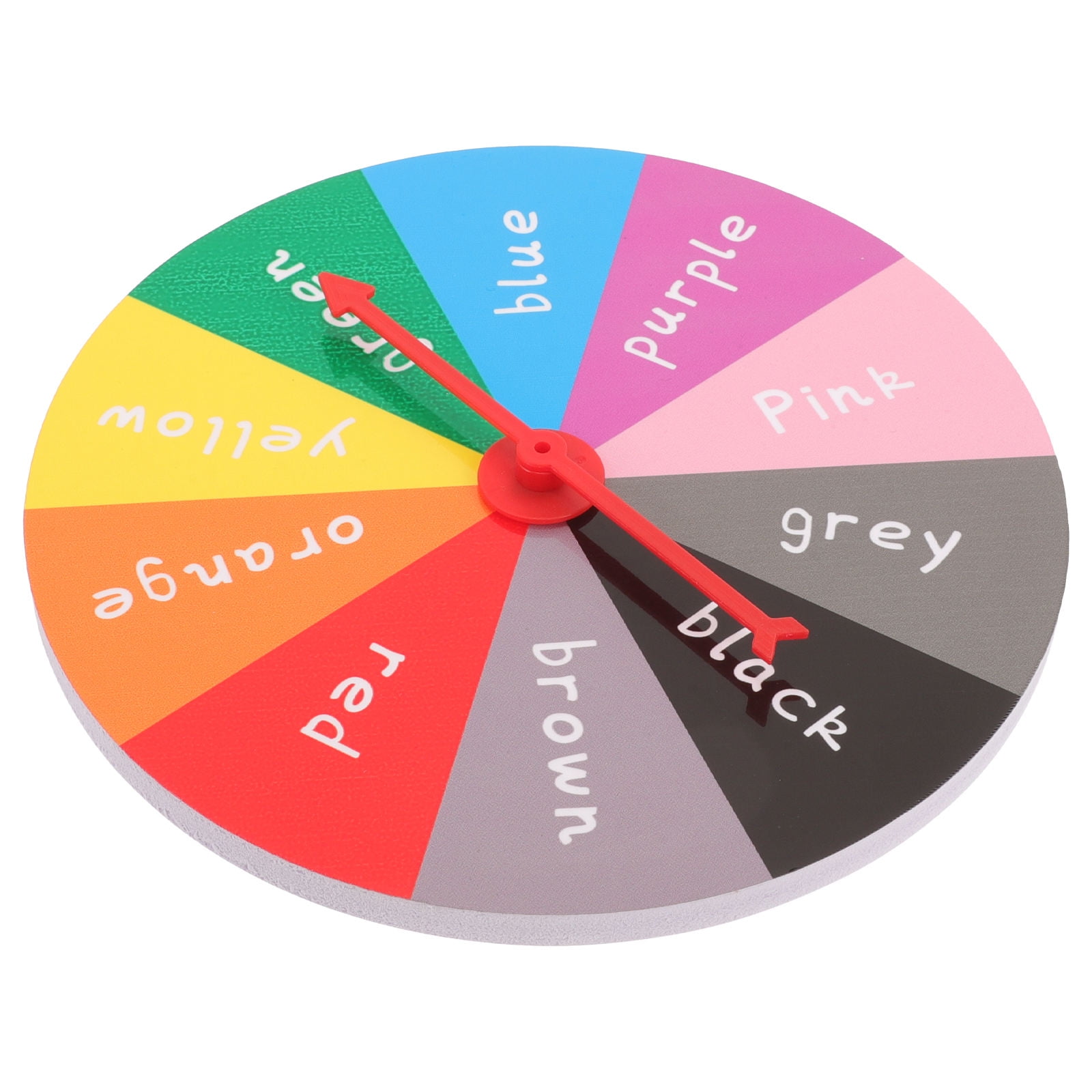 Raindrops Fundraising Wheel Lottery Turntable Teaching Aids - Walmart.com