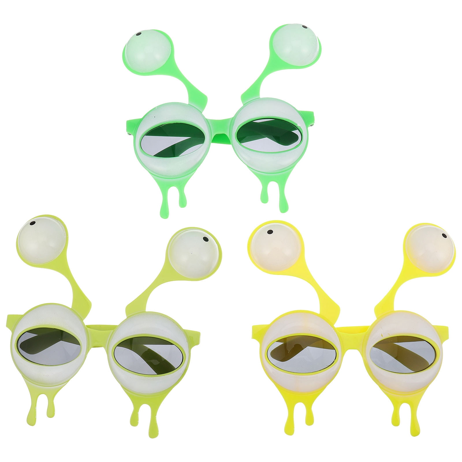 Raindrops Funny Alien Eyewear Glasses for Photo Booth Props Assorted ...