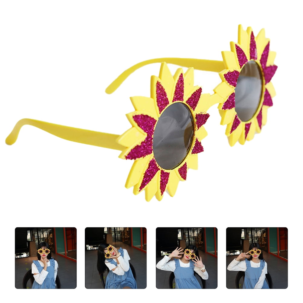 Raindrops Funny Hawaiian Glasses for Photo Booth Props and Cosplay 2Pcs ...