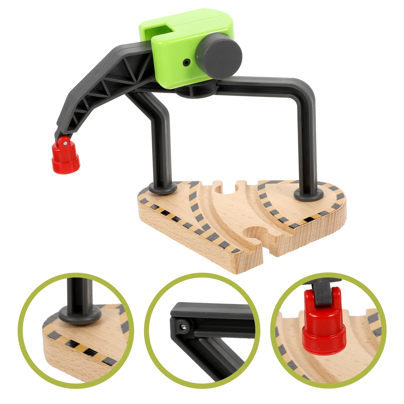 Raindrops Funny Kids Model Decorative Crane Model Playing Train Crane ...