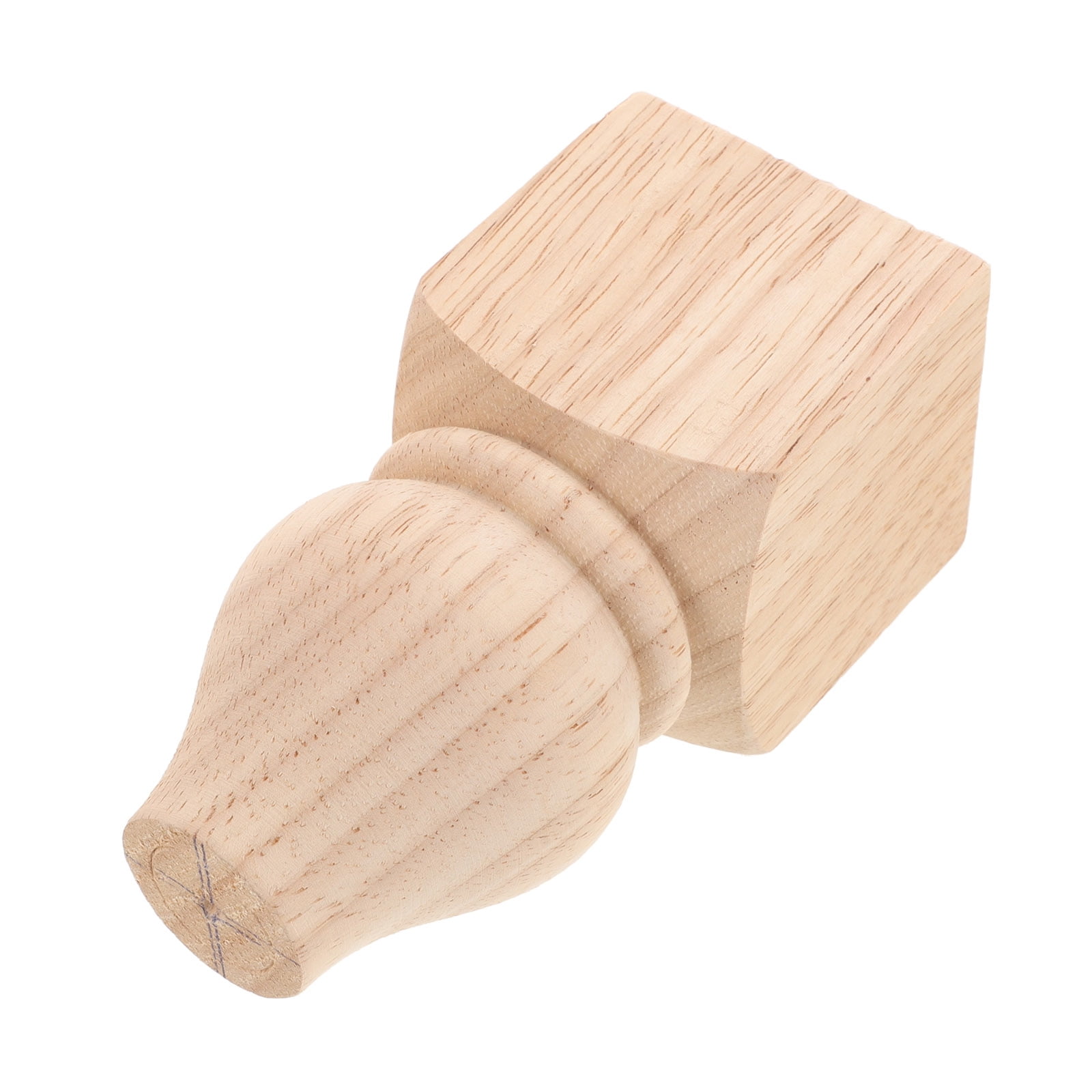 Raindrops Furniture Leg Wooden Desk Leg Replacement Wood Table Foot for ...