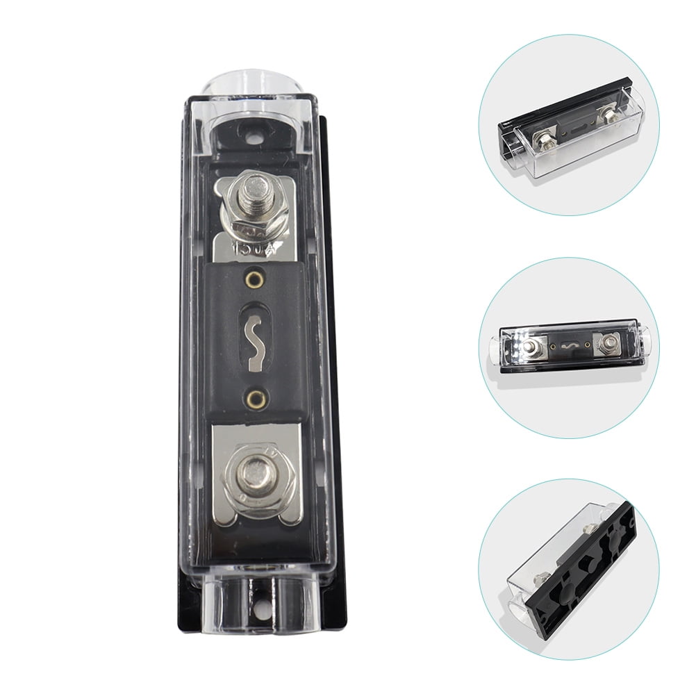 Raindrops Fuse Block Fused Distribution Block 200a ANL Fuse Holder Fuse ...