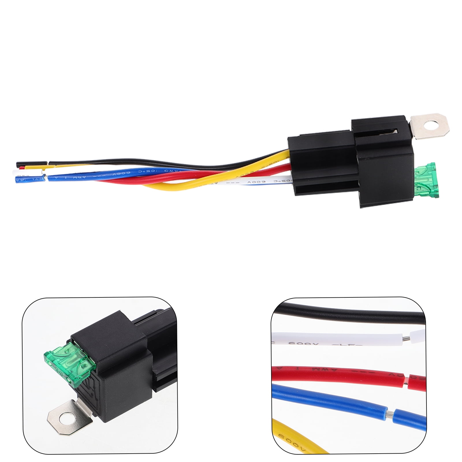 Raindrops Fused Automotive Relay With Socket For Blower Motor And Air ...