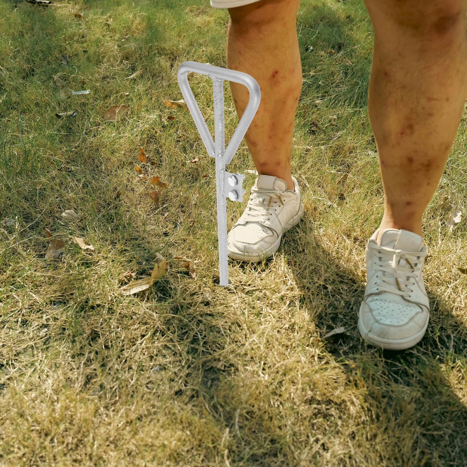 Raindrops Galvanized Grounding Rod Iron Grounding Rod Grounding Stake ...