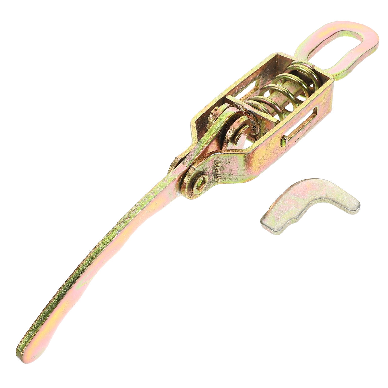Raindrops Galvanized Iron Hasp Latch For Cargo Trailer Spring Loaded Toggle Latch Clamp For ...