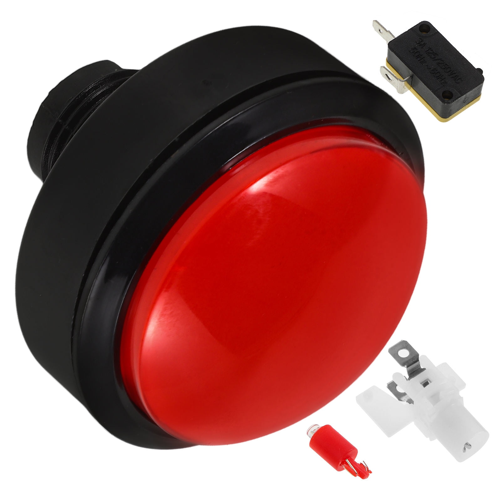 Raindrops Game Machine Button Replacement Button Game Machine Push Button Game Button - Walmart.com