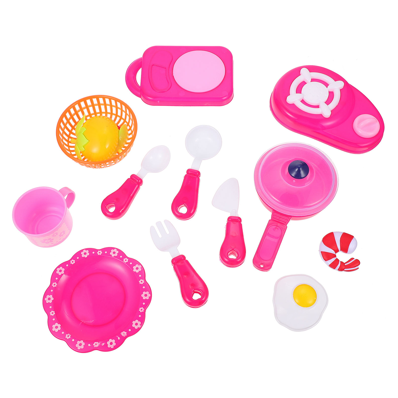 Raindrops Game Set with Realistic Tea Set Toy Made of Safe Plastic ...