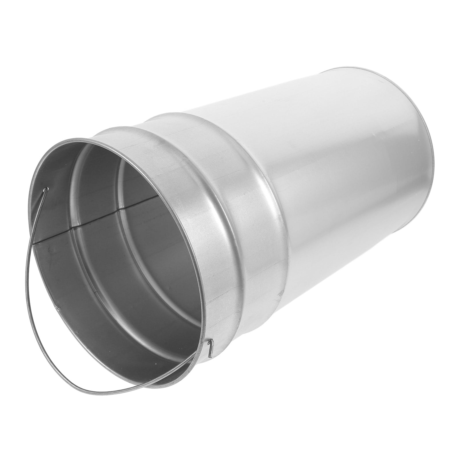 Raindrops Garbage Can Metal Trash Can Bucket Trash Storage Bucket ...