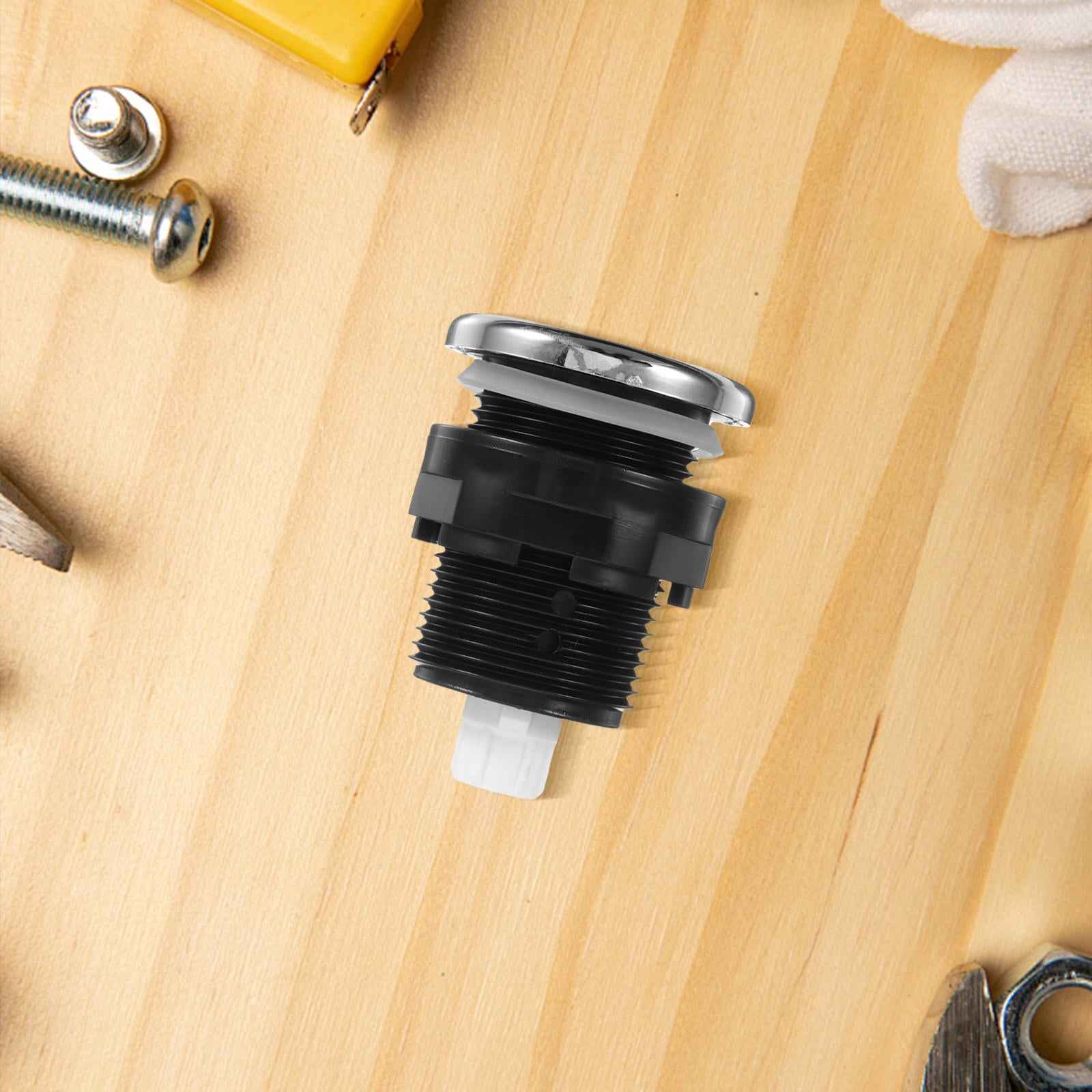 Raindrops Garbage Disposal Pneumatic Air Switch Splashproof Push Button ...